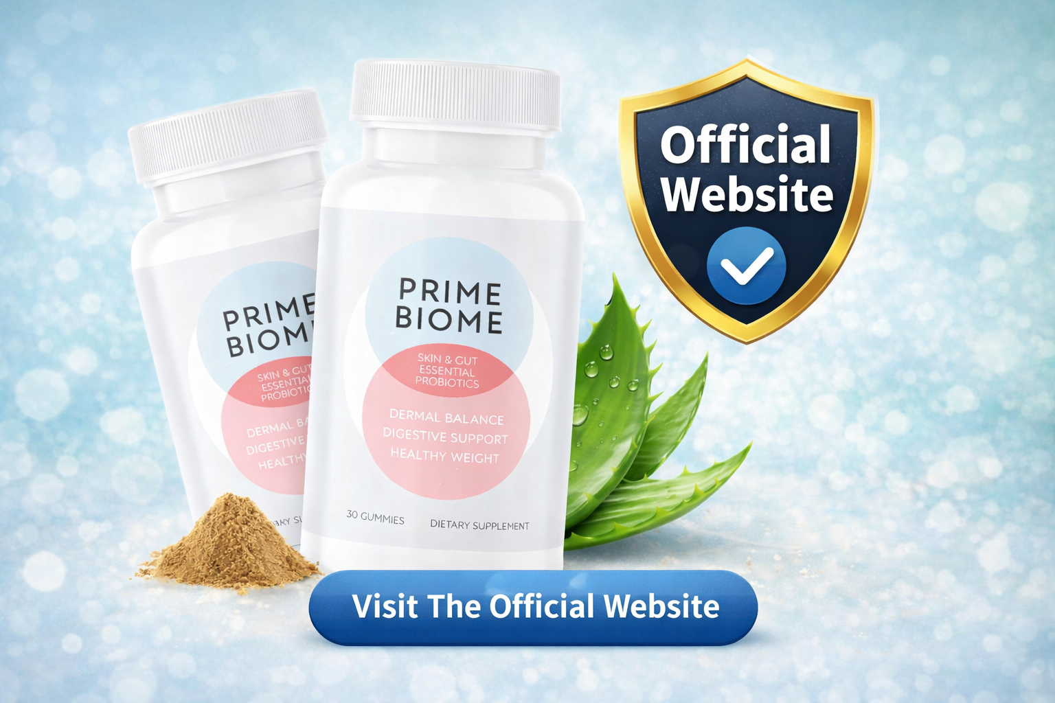 PrimeBiome - Official Website | Skin & Gut Probiotic Gummies (USA)